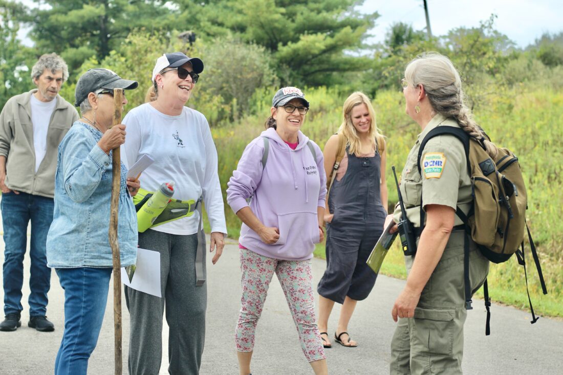 Taking a dip: ‘Forest bathing’ at Canoe Creek connects visitors to nature | News, Sports, Jobs ...